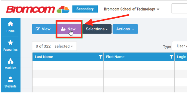 Active Cloud Management for Schools