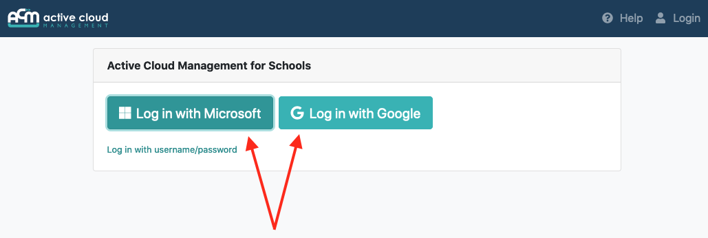 Active Cloud Management for Schools